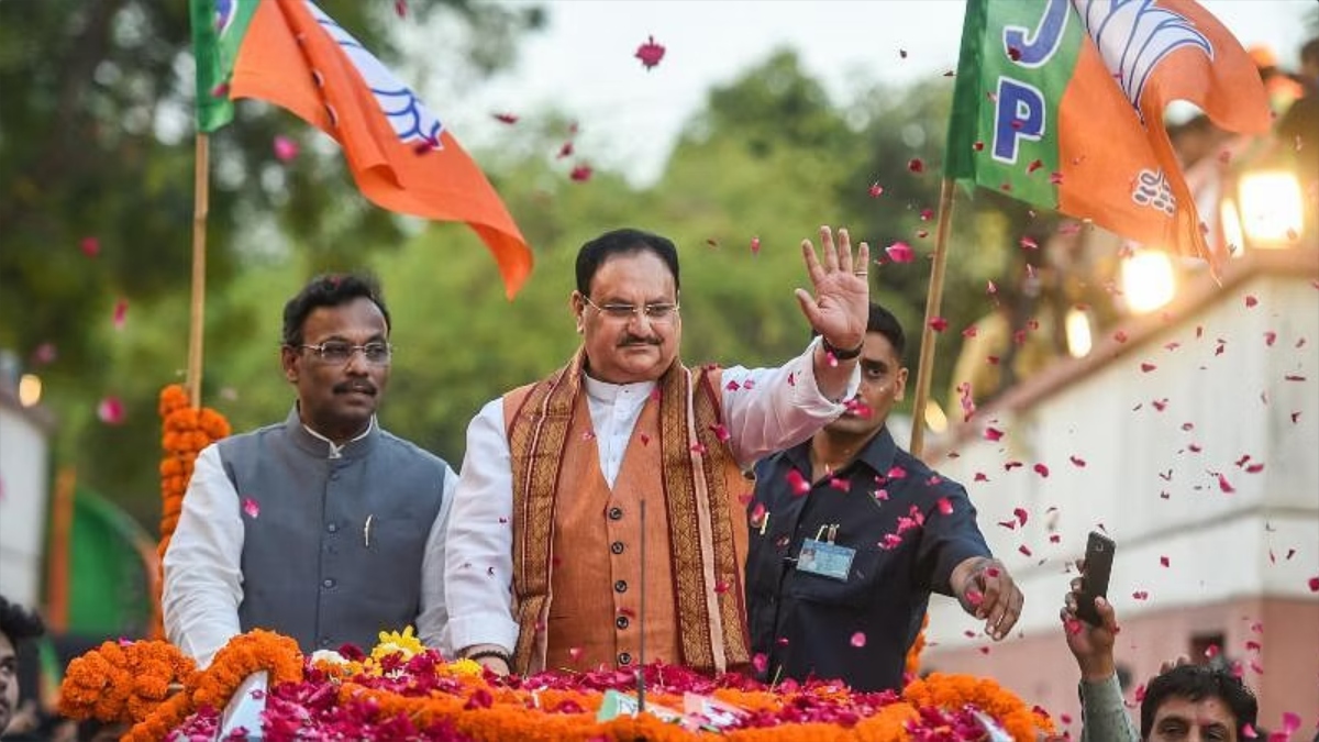 JP Nadda to flag off BJP's second Parivartan Yatra in poll-bound Chhattisgarh | Chhattisgarh ...