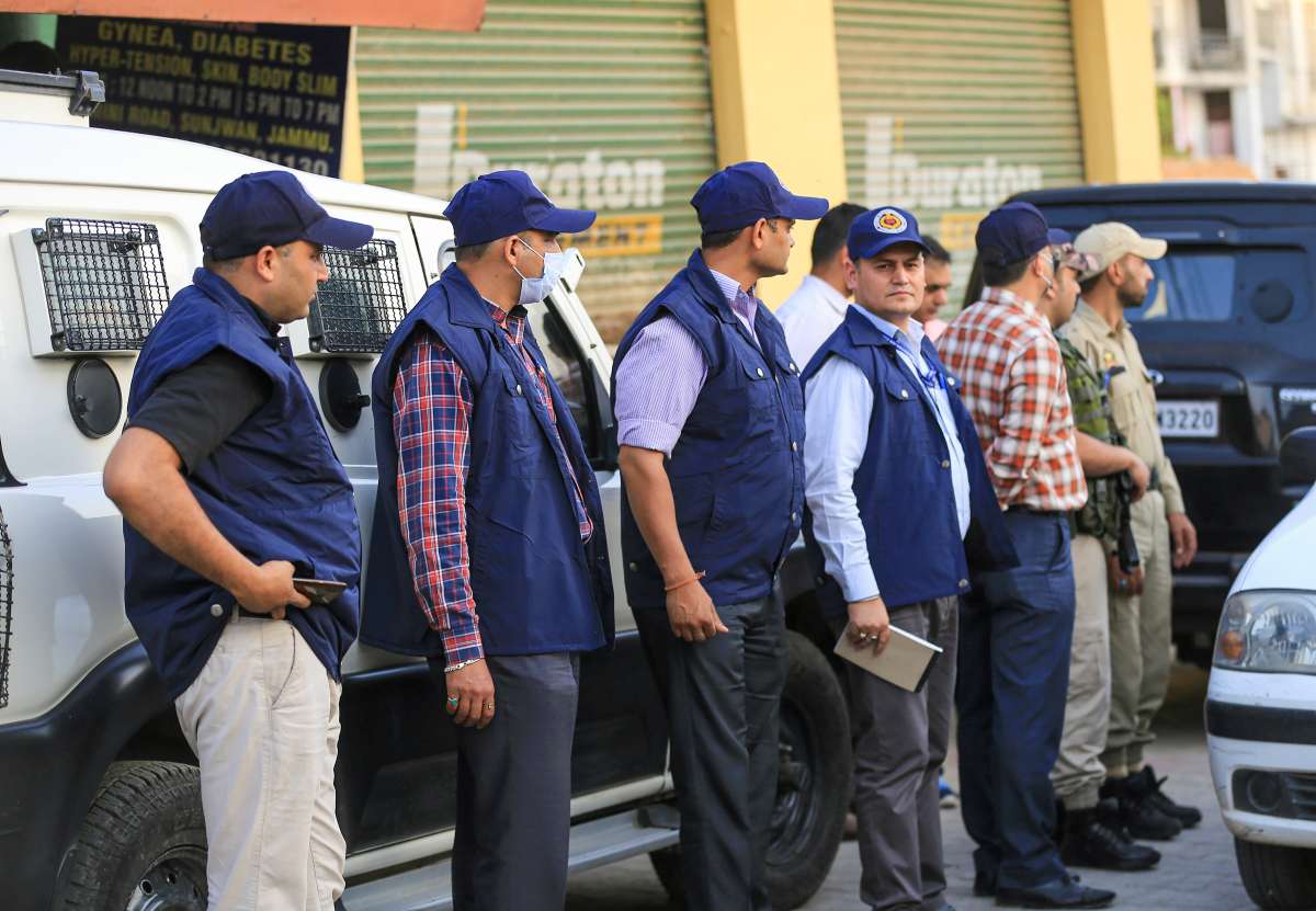 NIA nabs key terror conspirator affiliated with ISIS at Delhi airport ...