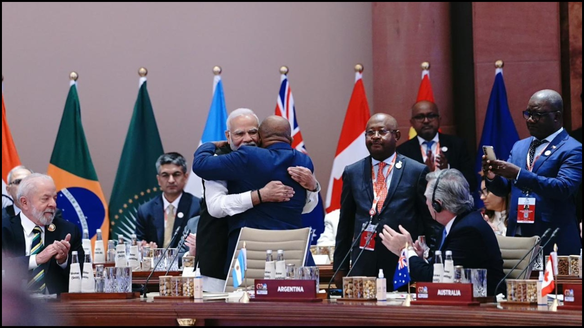 PM Modi welcomes African Union as permanent member of G20: What is it ...