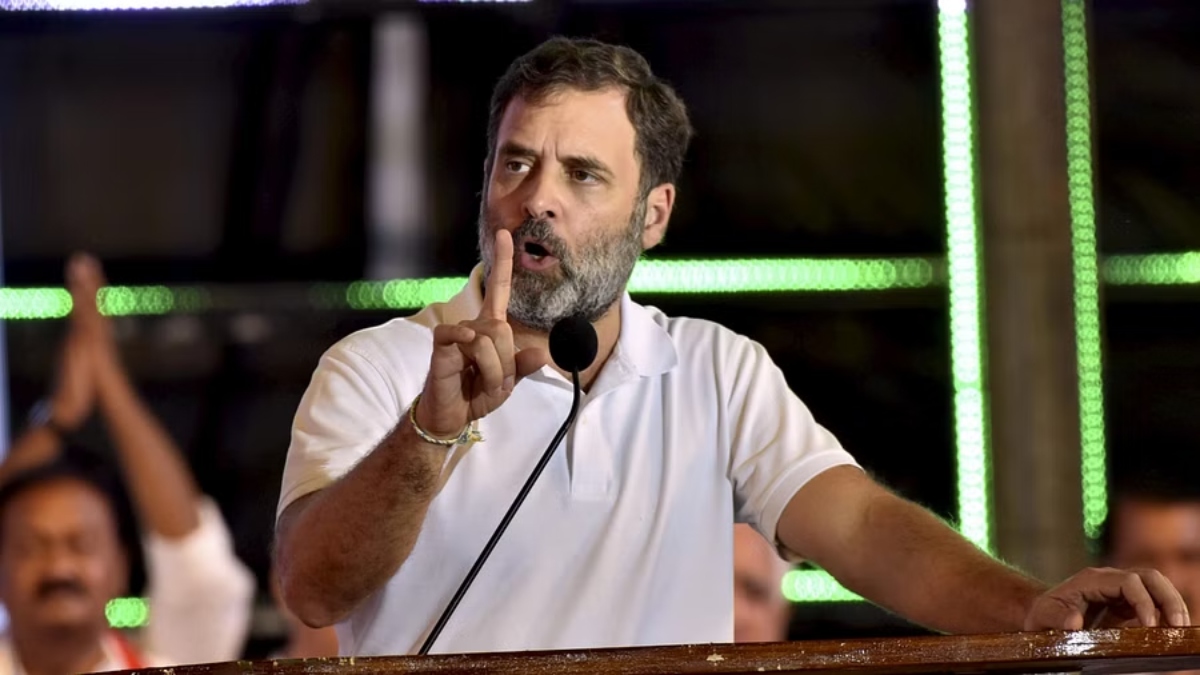 Congress leader Rahul Gandhi to address first public rally in poll-bound Madhya Pradesh today ...