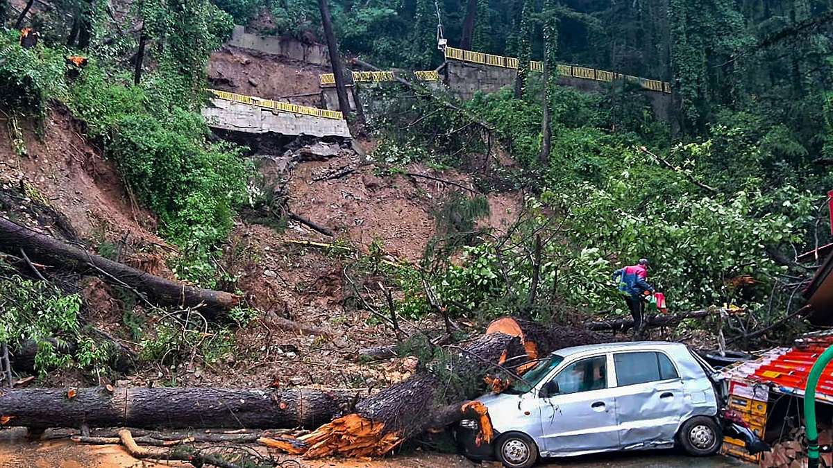 Himachal Pradesh weather 400 people died rain disaster hilly state cm ...