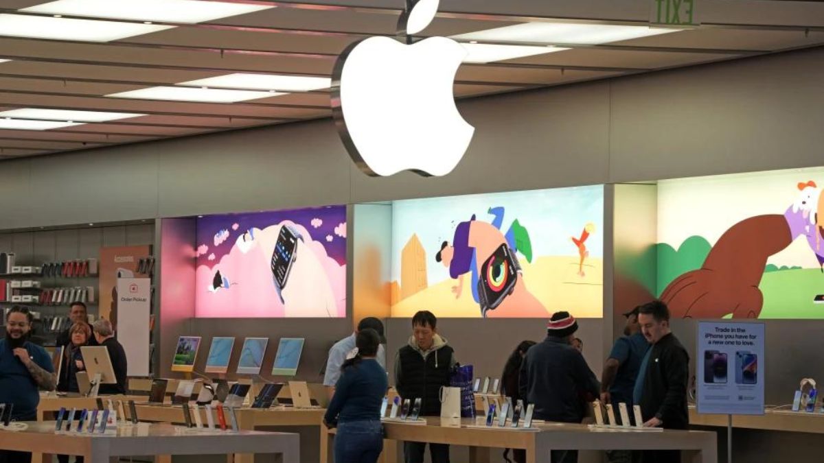 US: Juveniles loot multiple stores including Apple outlet in ...