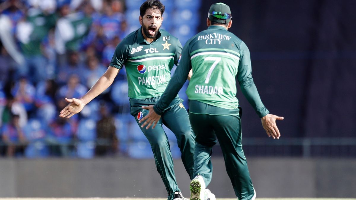 PAK vs BAN Asia Cup 2023: Haris Rauf castles Towhid Hridoy with a 145 ...