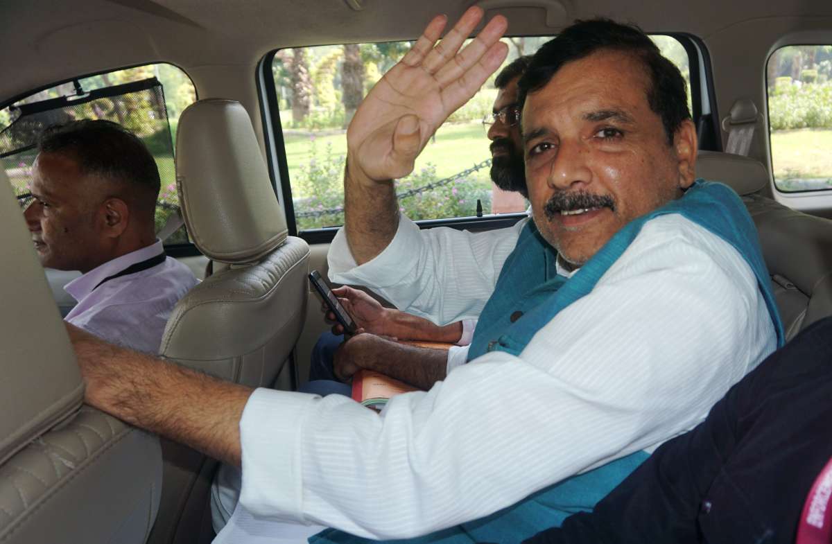 Sanjay Singh's ED custody extended till October 13 in Delhi liquor policy case | India News ...