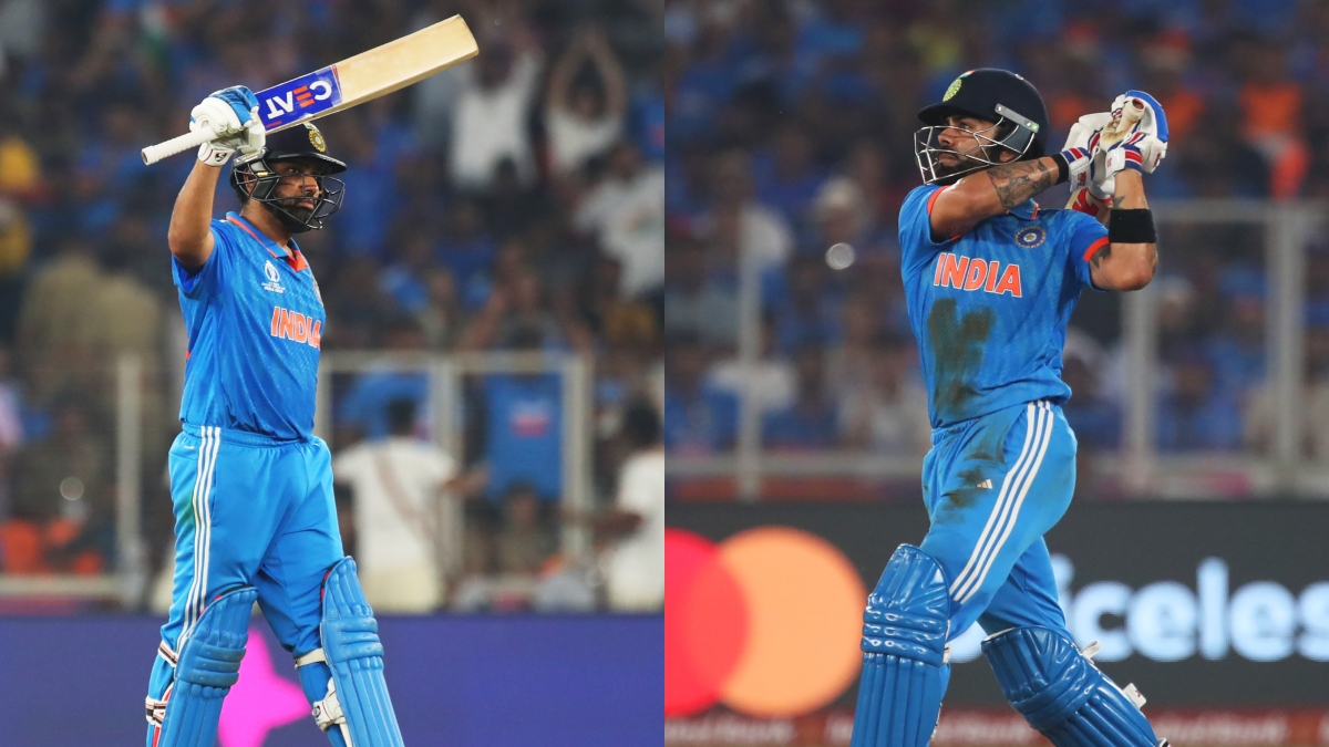 World Cup 2023: Rohit Sharma makes huge gain, Virat Kohli drops down; ICC rankings shuffle ahead ...