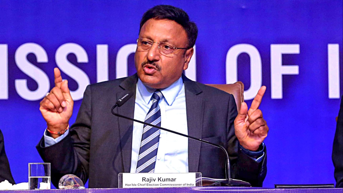 Rajasthan Assembly elections: Election commissioner Rajiv Kumar reviews poll preparedness ...