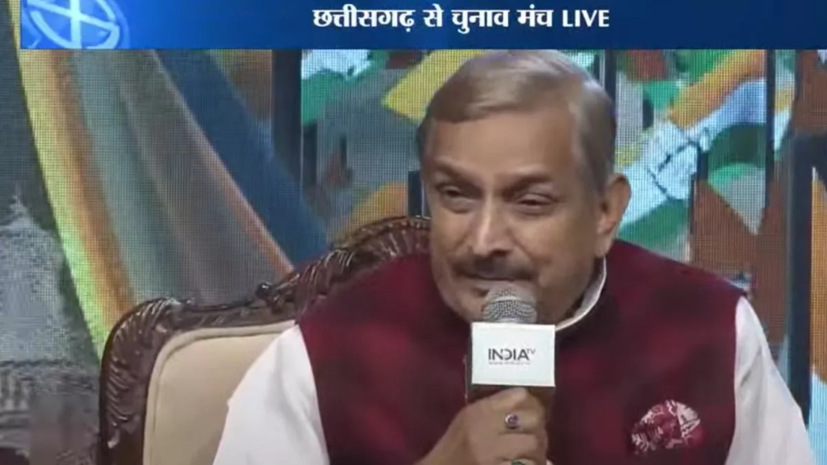 India TV Chunav Manch: Congress leader Promod Tiwari expresses ...