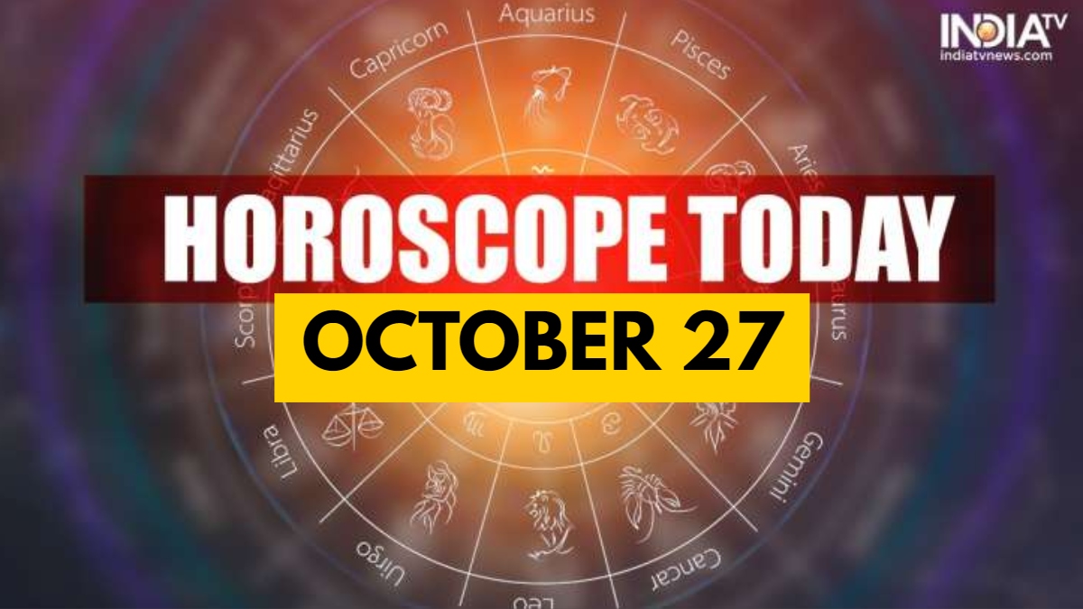 Horoscope Today, October 27: Gemini might travel for work, know about ...