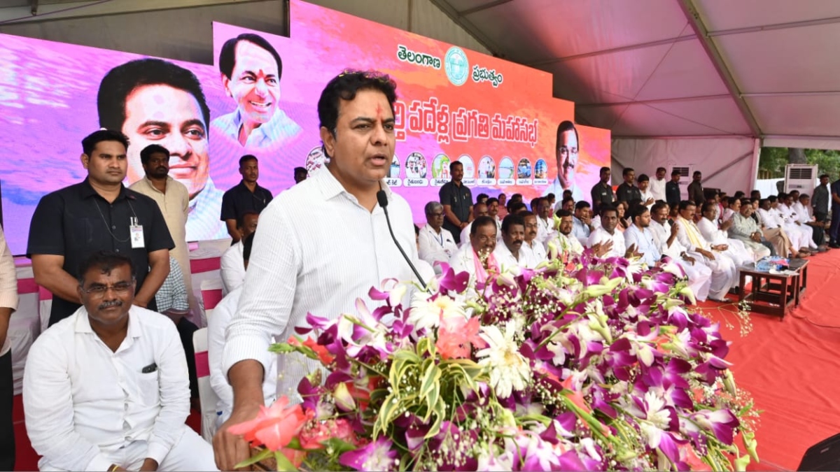'KCR member of every family in Telangana': KTR hits back at PM Modi's ...