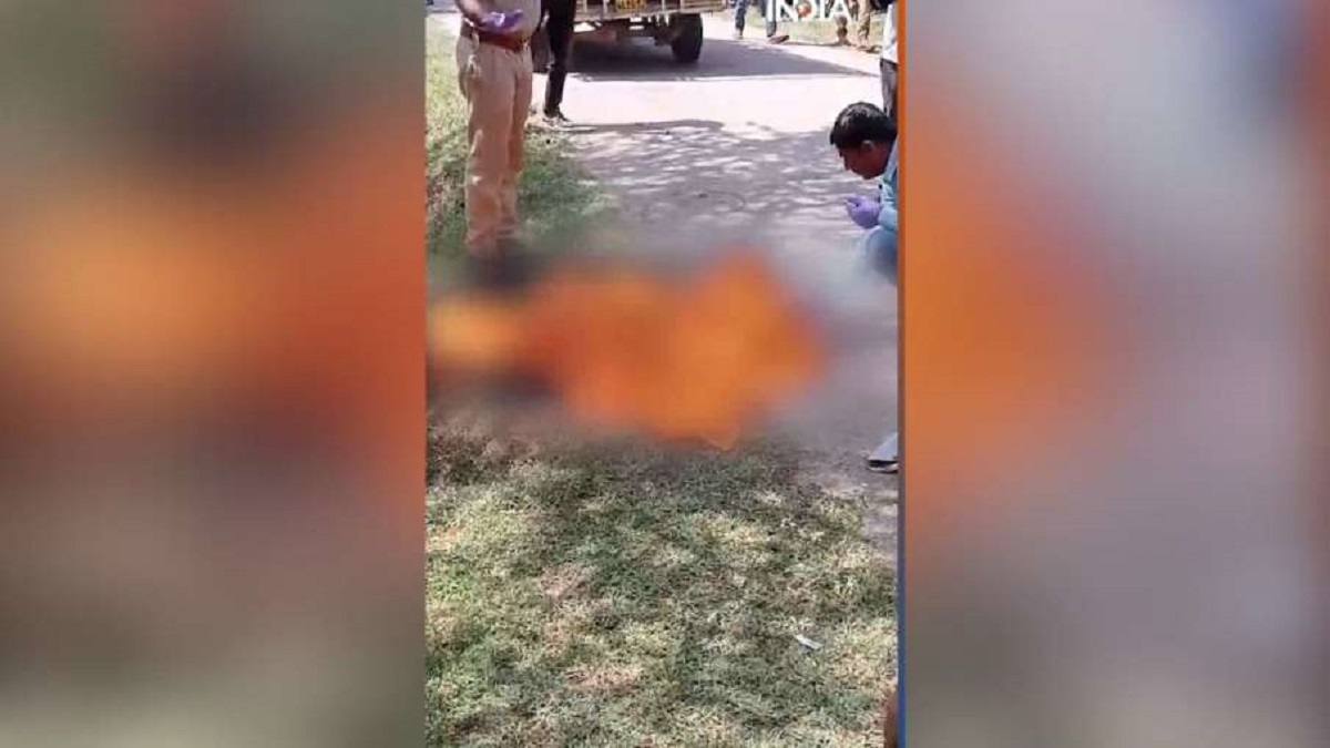 Murder of transgender person unveiled: Half-burnt body found near ...