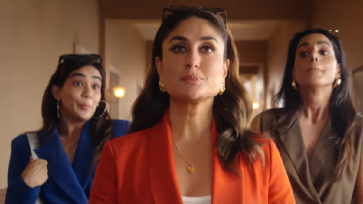 Watch: Kareena Kapoor channelises her Poo avatar for THIS brand ...