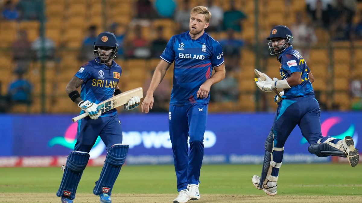ENG vs SL: Sri Lanka further sink England's hopes for semi-final with ...