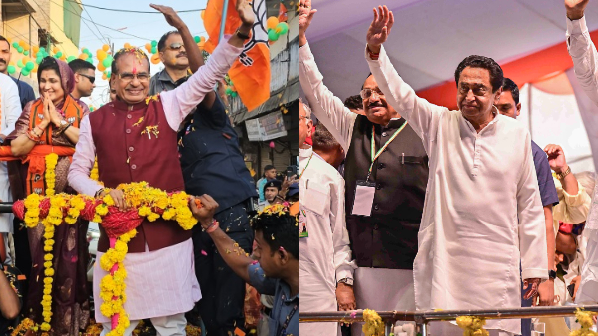 MP Opinion Poll Live Updates Know BJP and Congress seat prediction ...