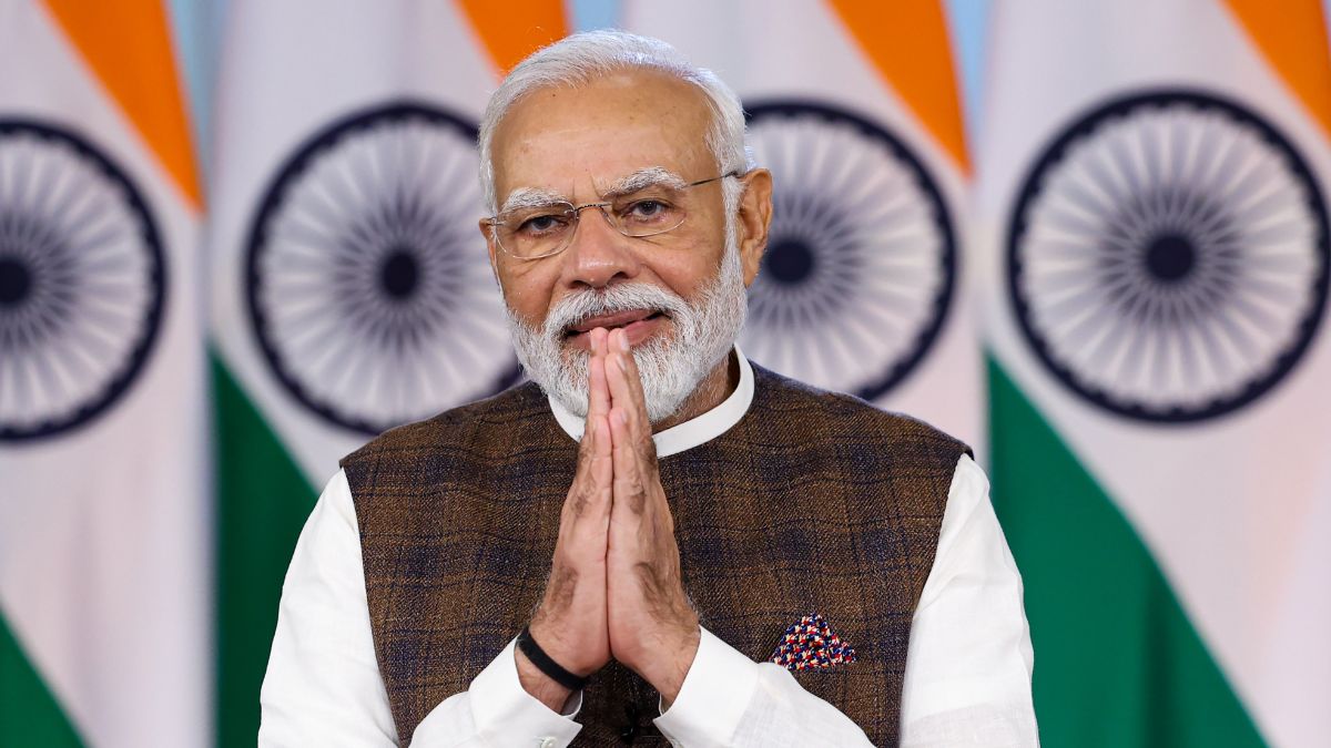 PM Modi greets people on Navratri, shares 'Maadi' garba song penned by ...