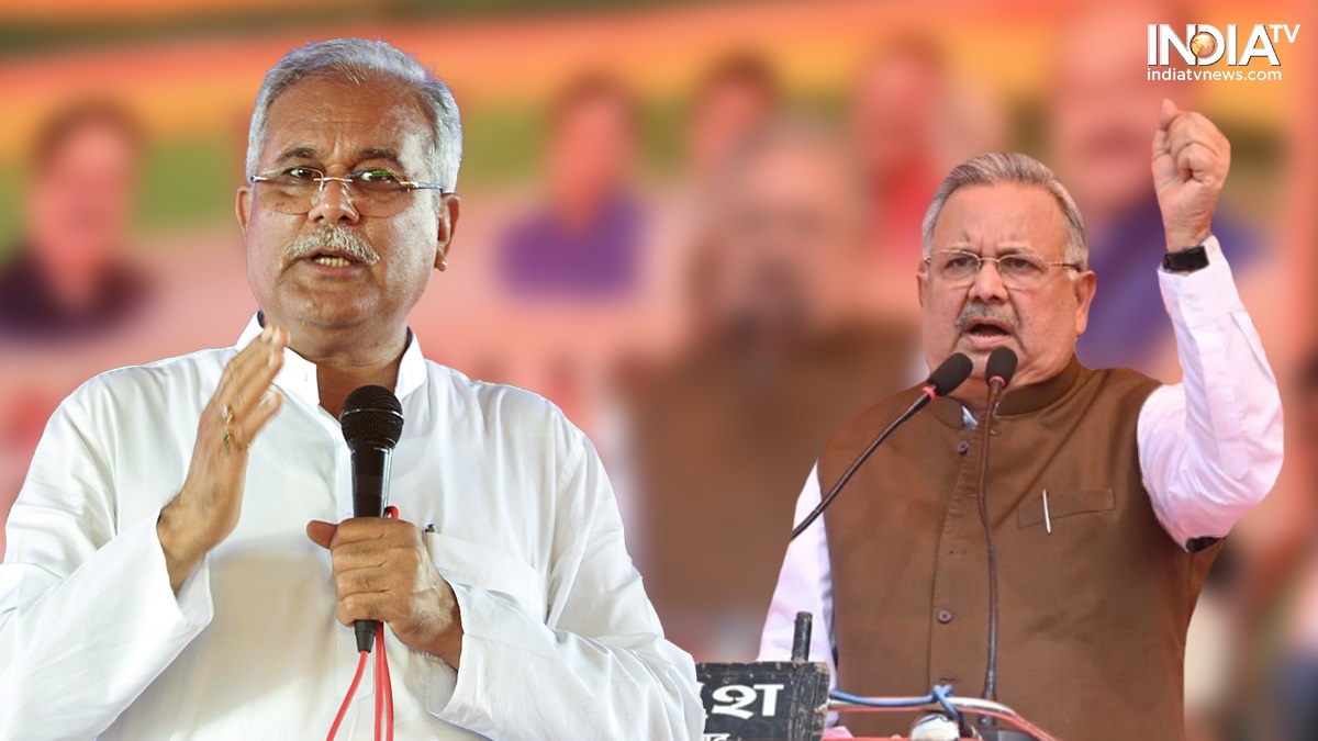 Chhattisgarh Assembly Election Bhupesh Baghel Raman Singh Bjp Brahmin