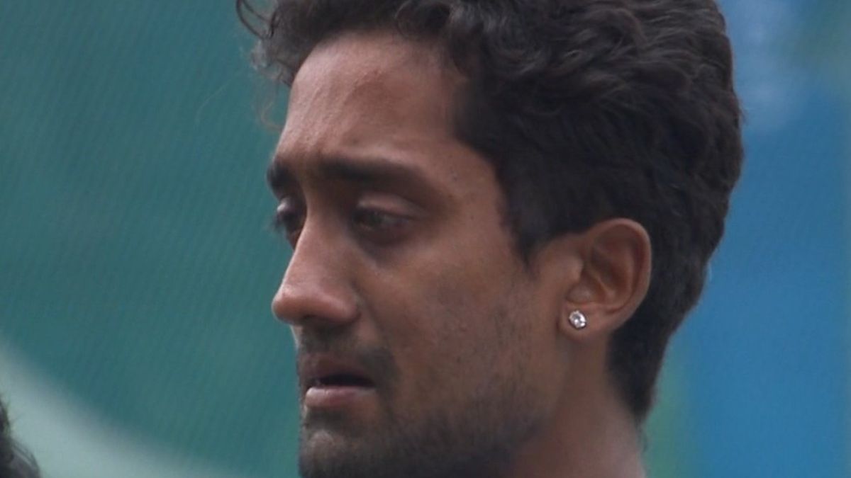 India debutant R Sai Kishore breaks down during national anthem before ...
