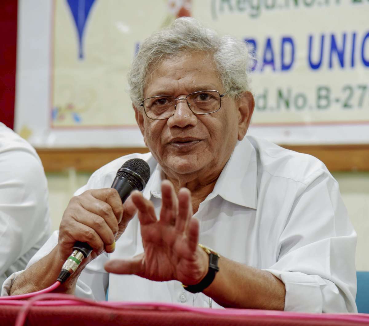 Sitaram Yechury, CPIM leader, shifted to ventilator at Delhi AIIMS ...