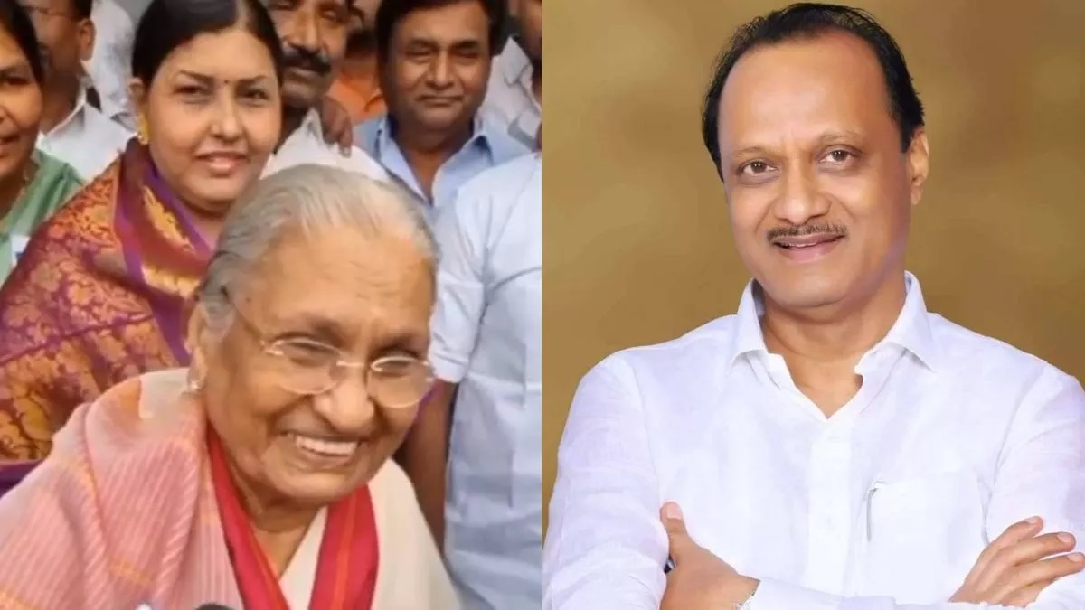 Ajit Pawar's mother expresses her desire to see her son as Chief ...