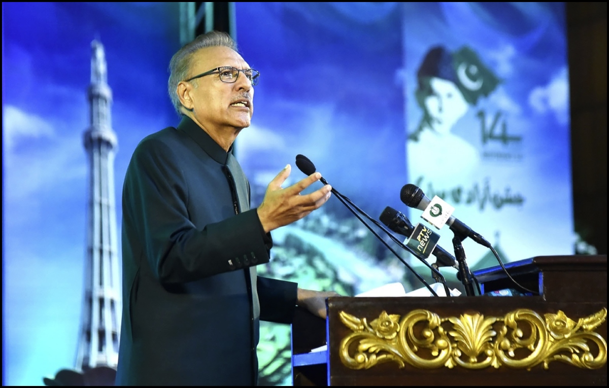 Pakistan President Arif Alvi makes U-turn after proposing controversial ...