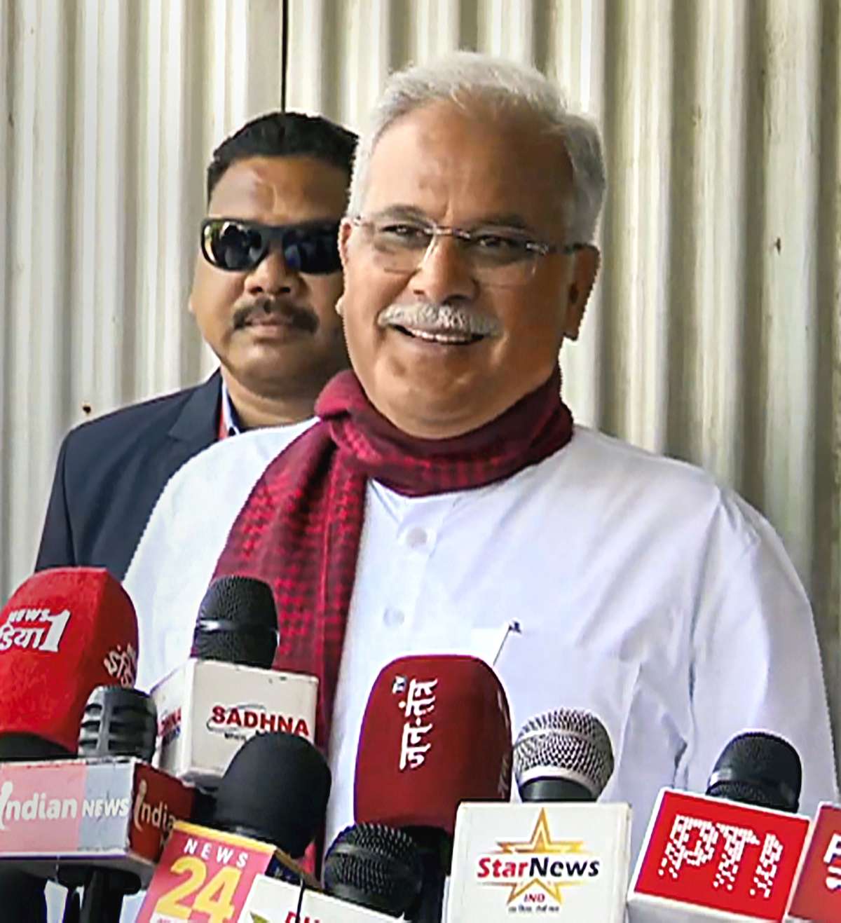 Bhupesh Baghel says Congress will form government in Chhattisgarh Madhya Pradesh Rajasthan ...