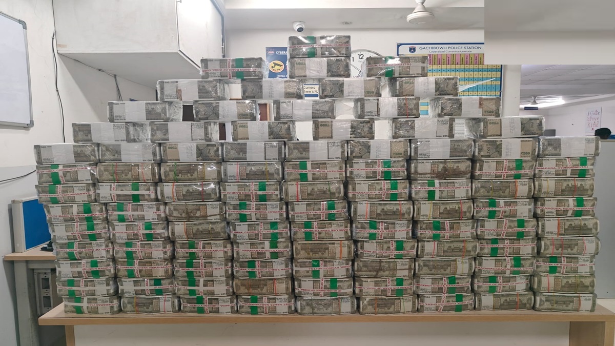 Telangana: Police seize Rs 5 crores cash from car ahead of assembly ...