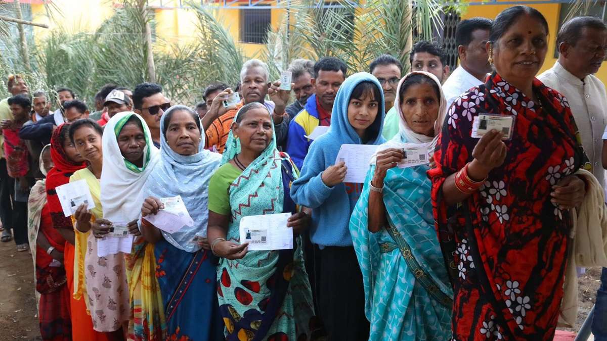 Second phase election 100 of 953 candidates facing criminal cases says ...