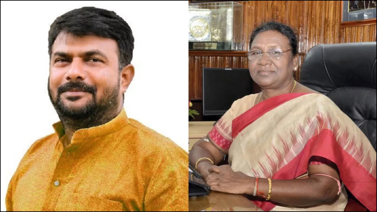 President Murmu summons Eknath Shinde's Shiv Sena MP Hemant Patil, who ...