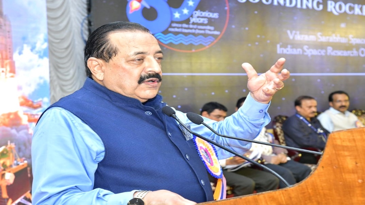 India's space economy poised to reach USD 40 billion by 2040: Union ...