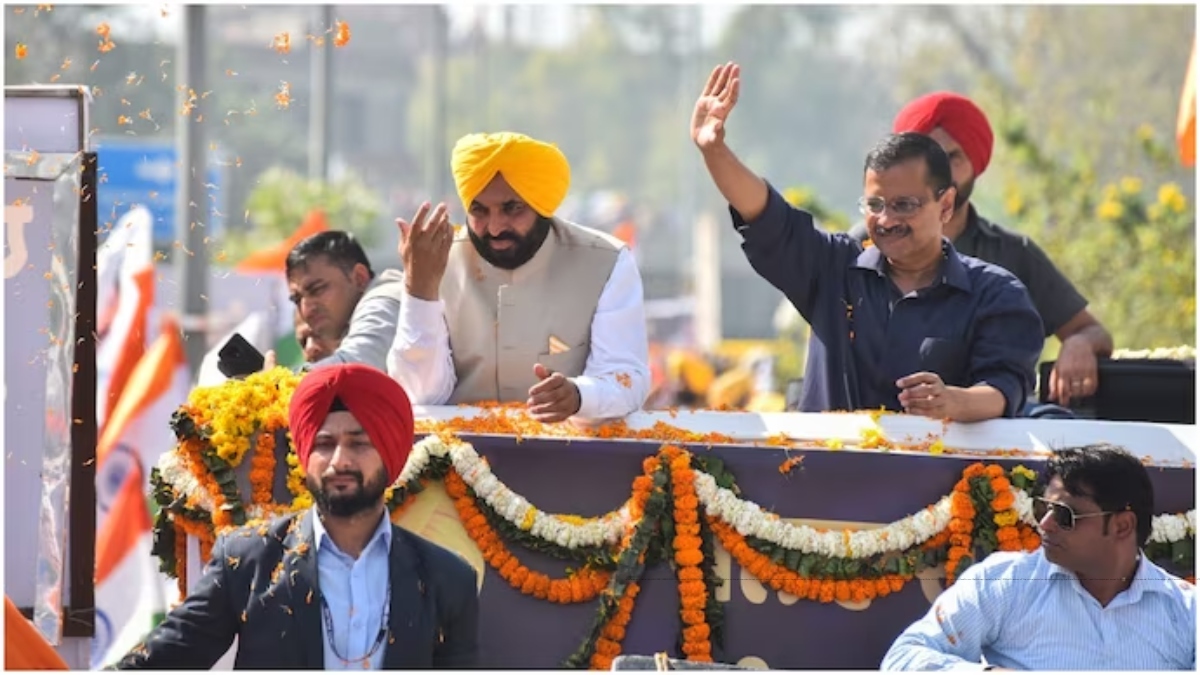 MP elections: Arvind Kejriwal, Bhagwant Mann denied permission for poll rally in Singrauli, to ...