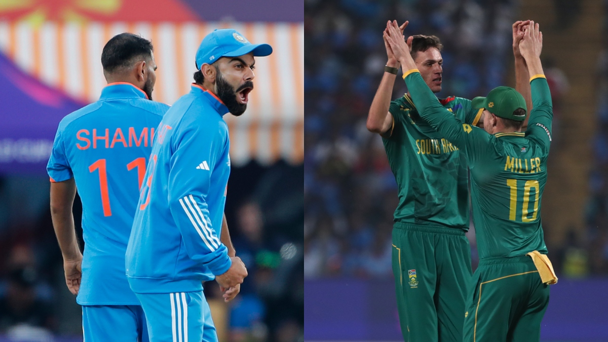 IND vs SA head-to-head records in ODIs, World Cups as table-toppers ...
