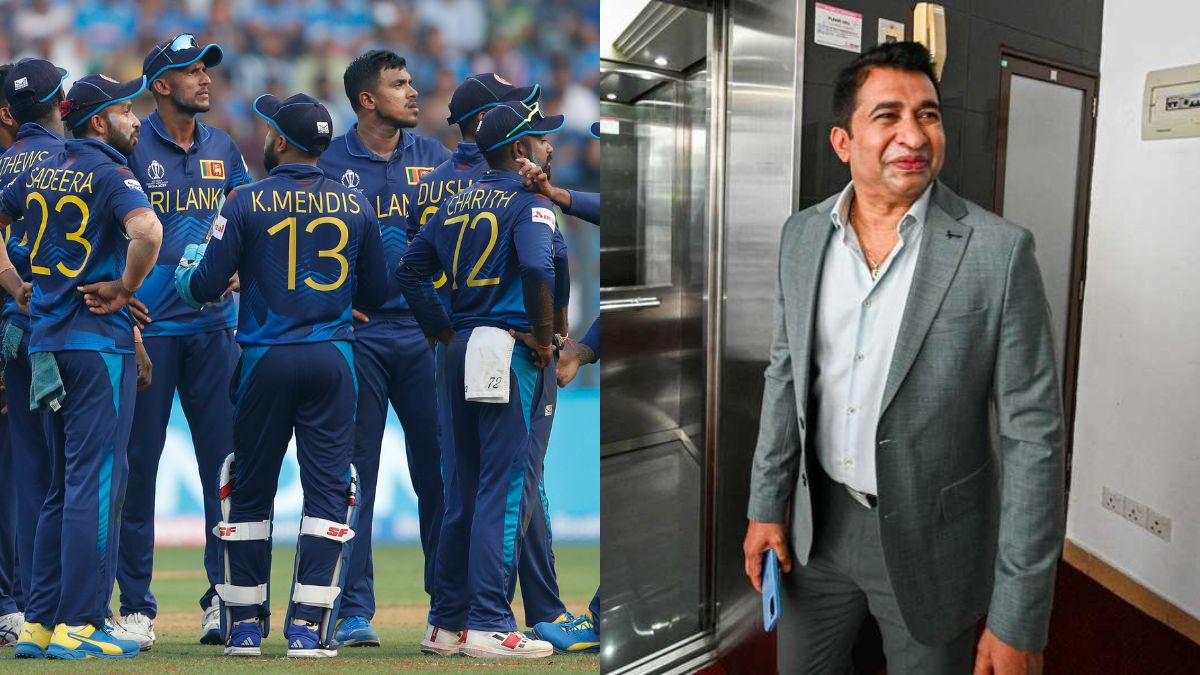 Sri Lanka President sacks Sports Minister Roshan Ranasinghe amid ...