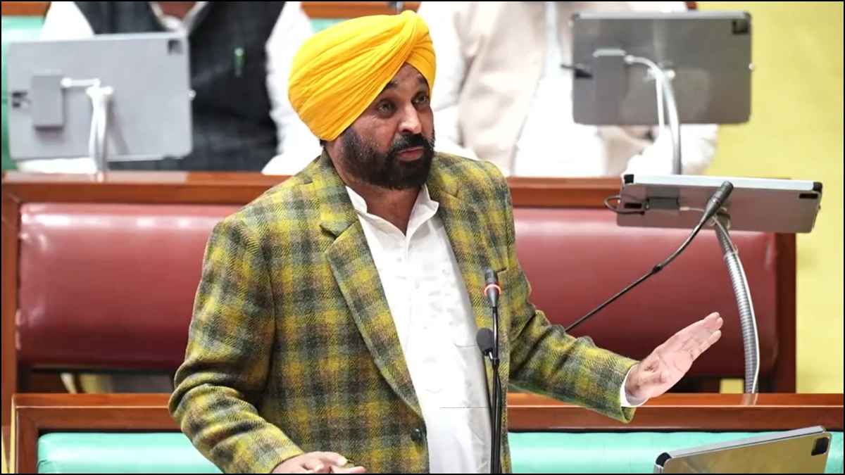 If BJP had its way, it would remove word 'Punjab' from national anthem: CM Bhagwant Mann | India ...