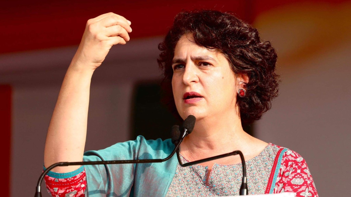 Ec Issues Show Cause Notice To Priyanka Gandhi Vadra For Unverified