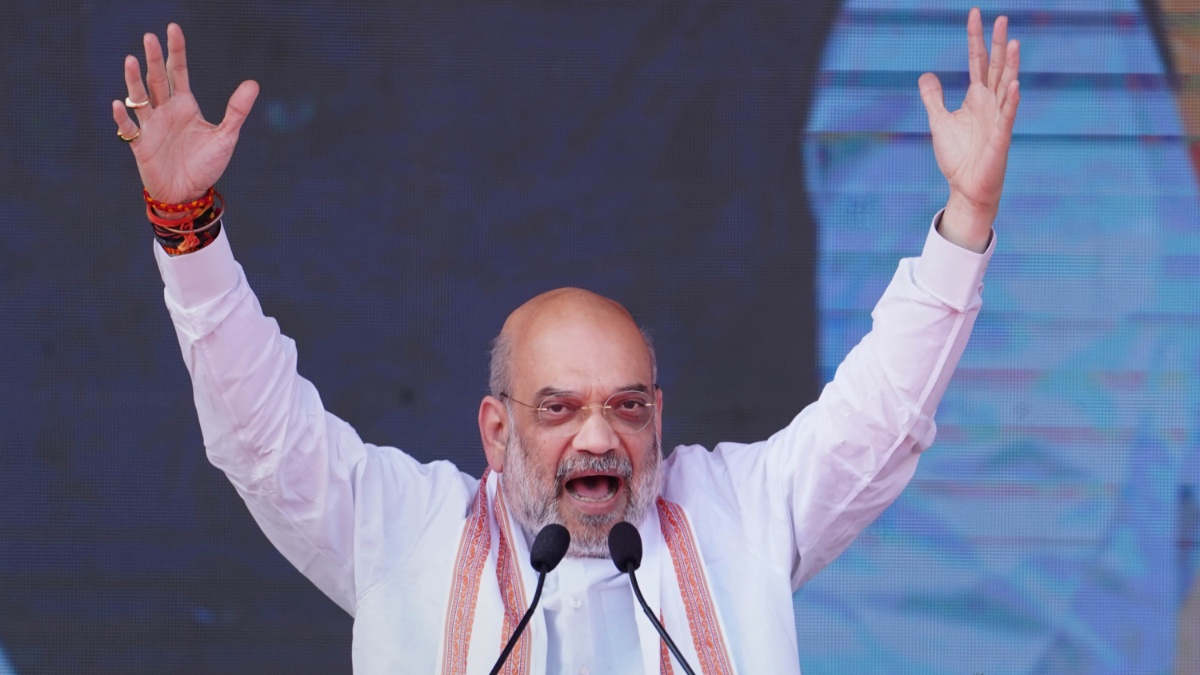 Telangana Assembly Election: BJP to revoke 4 per cent Muslim reservation, declares Amit Shah ...