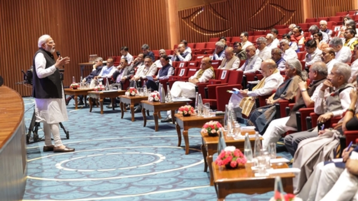 Council of Ministers' meeting begins at PM Modi's residence | India ...