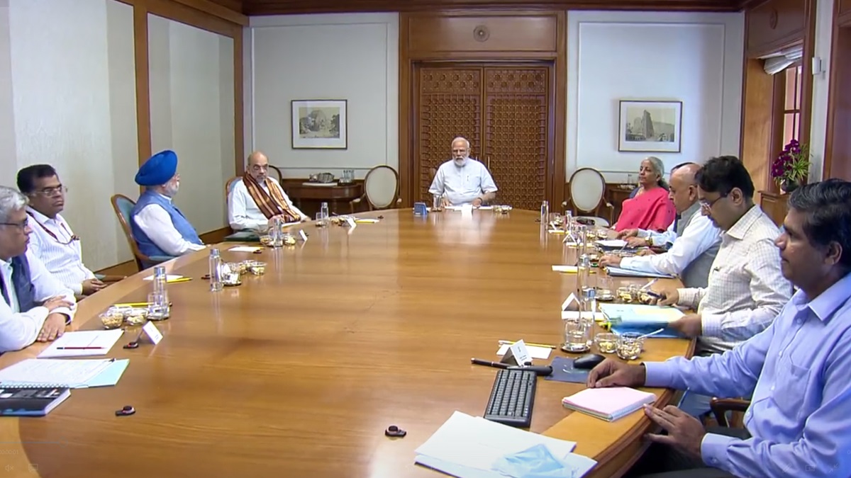 PM Modi to hold two key Union Cabinet meetings at his residence ...