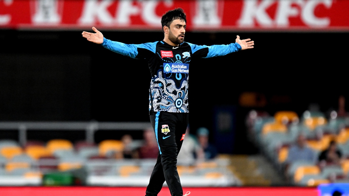 Adelaide Strikers dealt with massive Rashid Khan blow, star spinner to ...