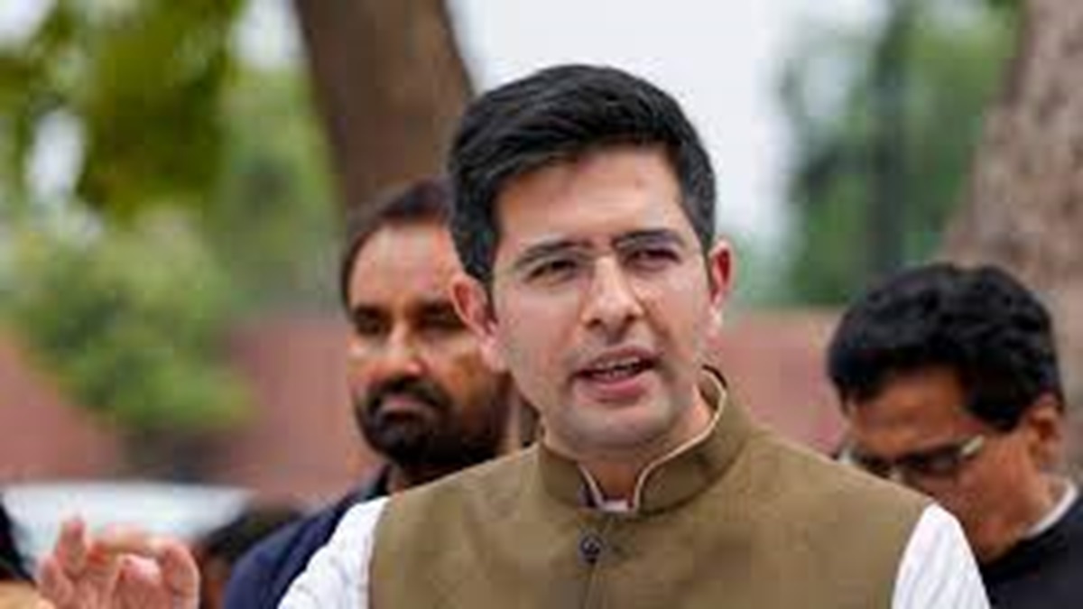 Raghav Chadha appears before Rajya Sabha panel over breach of privilege complaint | India News ...