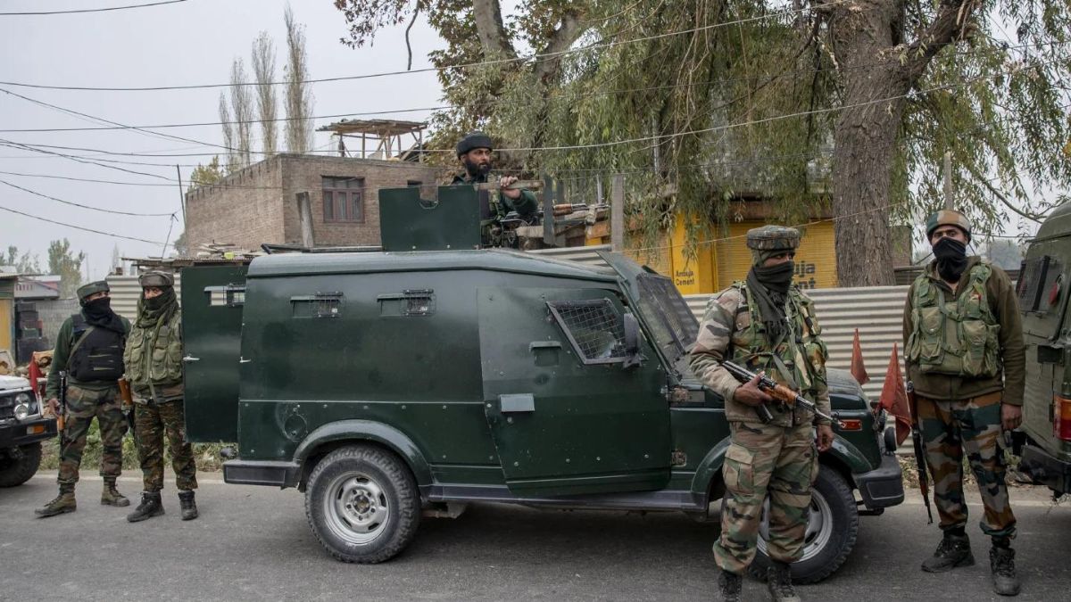 BREAKING: Encounter breaks out between Pakistani terrorists and security forces in Pulwama ...
