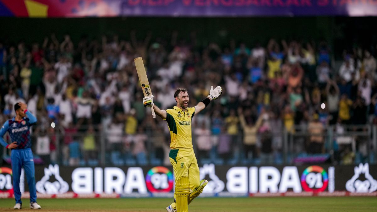 World Cup 2023: Glenn Maxwell creates multiple world records with his ...