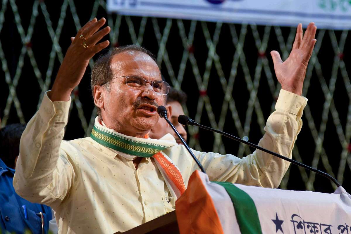 Adhir Ranjan Chowdhury dares govt to reclaim PoK before 2024 polls ...