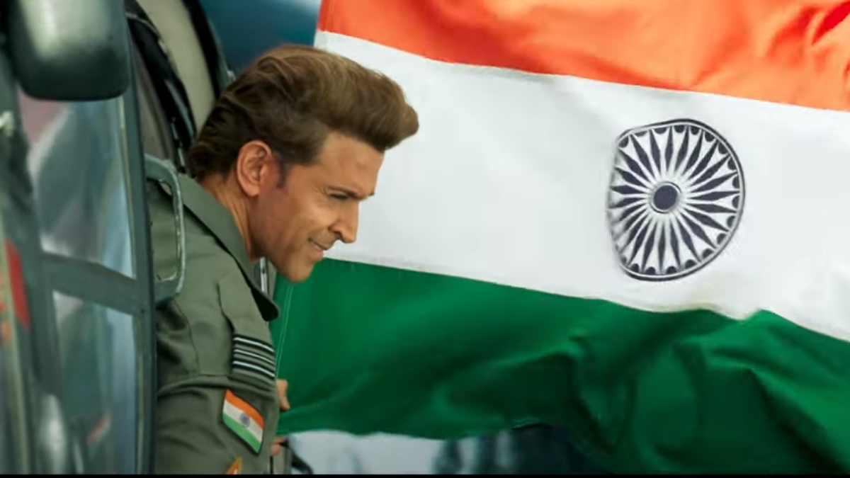 Fighter teaser OUT: Hrithik Roshan, Deepika Padukone embark on a ...