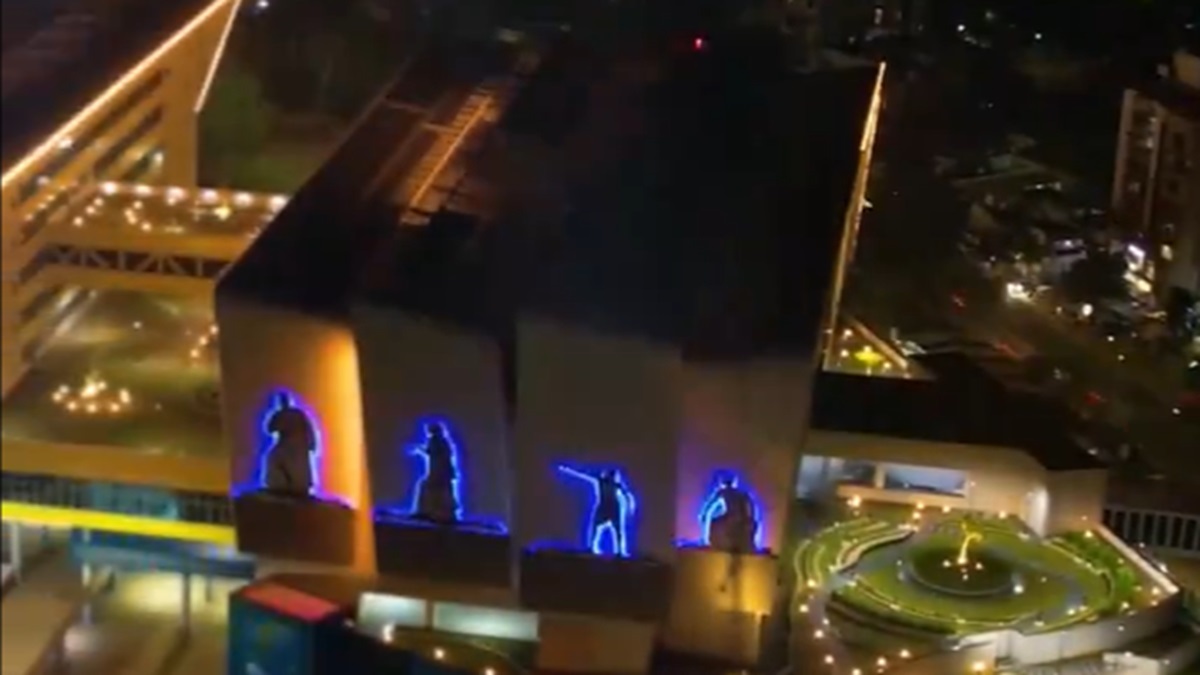 Watch | Glimpses of India's first bullet train terminal at Sabarmati ...