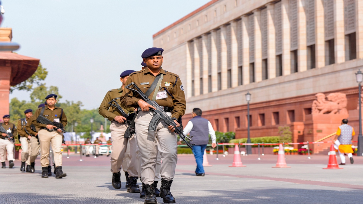 Parliament security breach probe: Accused Mahesh Kumawat arrested, six ...