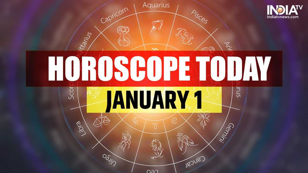 Horoscope Today, January 1: Sweet experiences await Taurus, know about ...