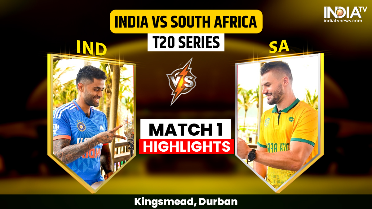 Ind Vs Sa 1st T20i India Vs South Africa Live Score Updates