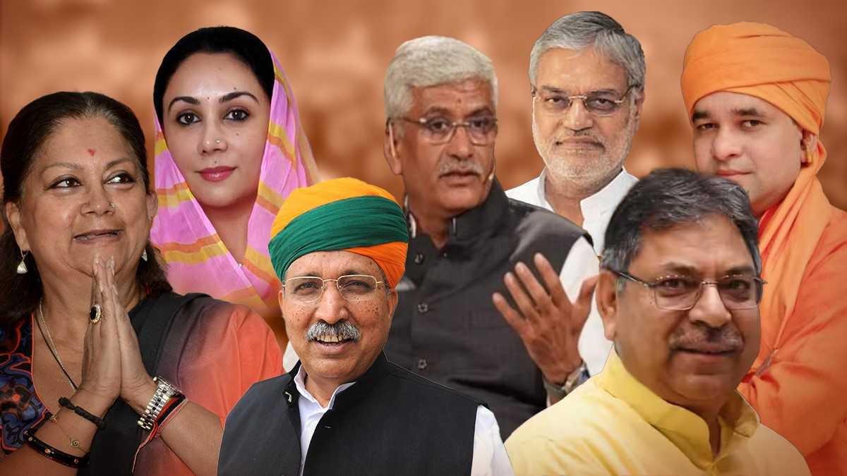 Who will become Rajasthan Chief Minister? Meet 7 frontrunners for the ...