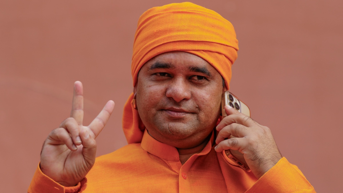 Baba Balaknath steps down as Alwar MP, sparks speculation on key role ...