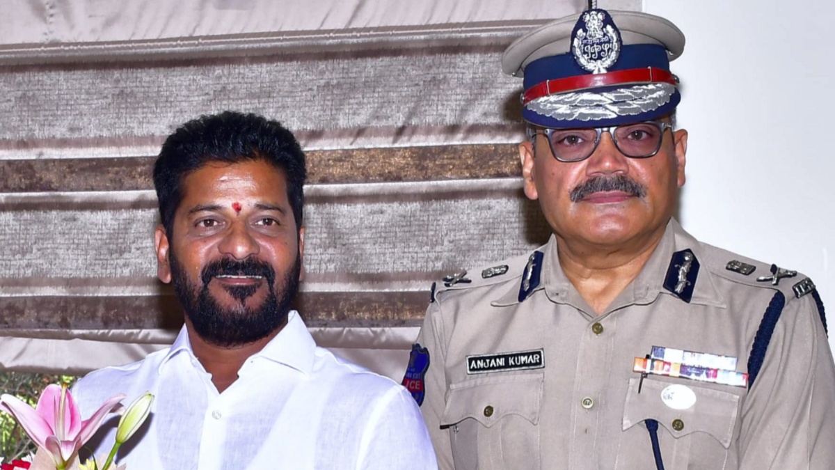 Telangana top cop Anjani Kumar's suspension revoked by Election ...
