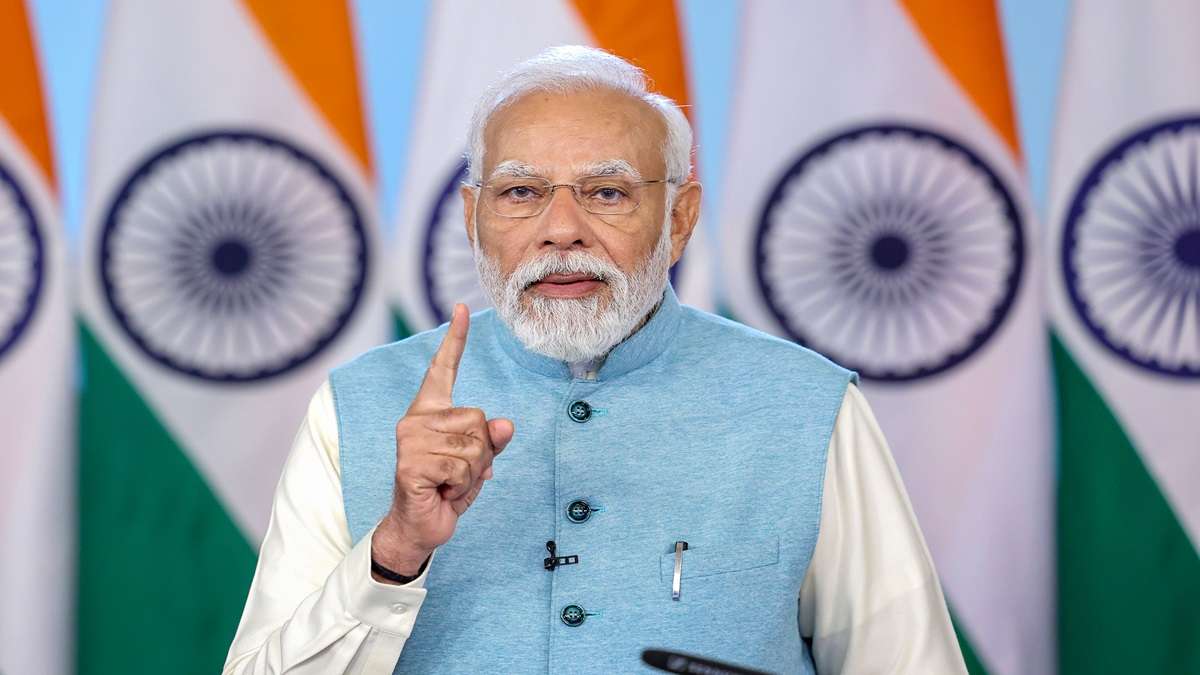 '70 years and counting!': PM Modi takes 'Money Heist' jibe at Congress ...